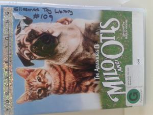 The Adventures of Milo and Otis DVD