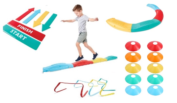 Hurdles and Balance Beams