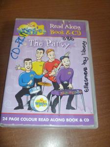 The Wiggles Party Book & CD