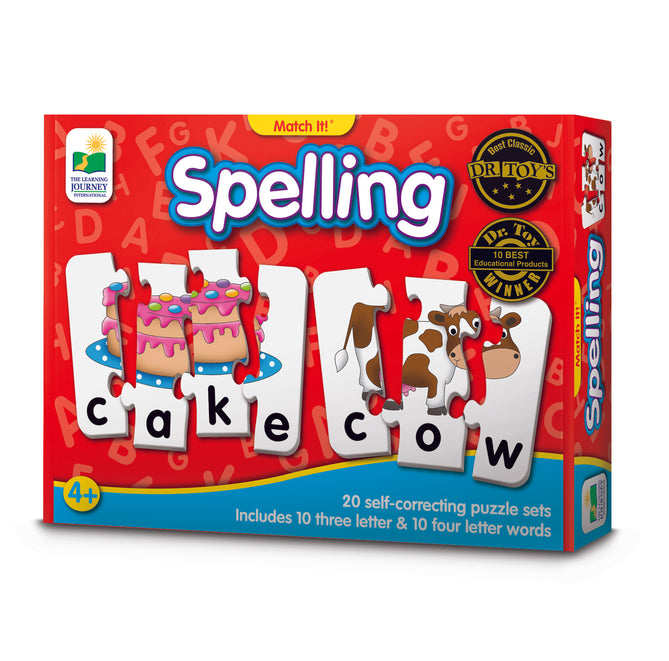 Match it! Spelling game